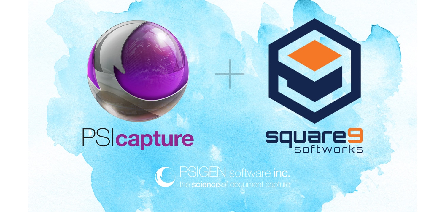 Square 9 Integration with Document Capture Software | PSIGEN